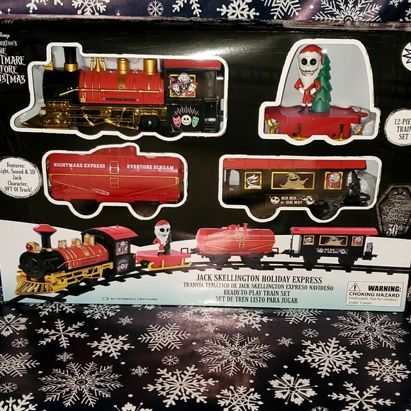 Disney | Holiday | Nightmare Before Christmas Jack Skellington Holiday ...